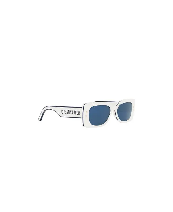 Dior Logo Rectangular Sunglasses