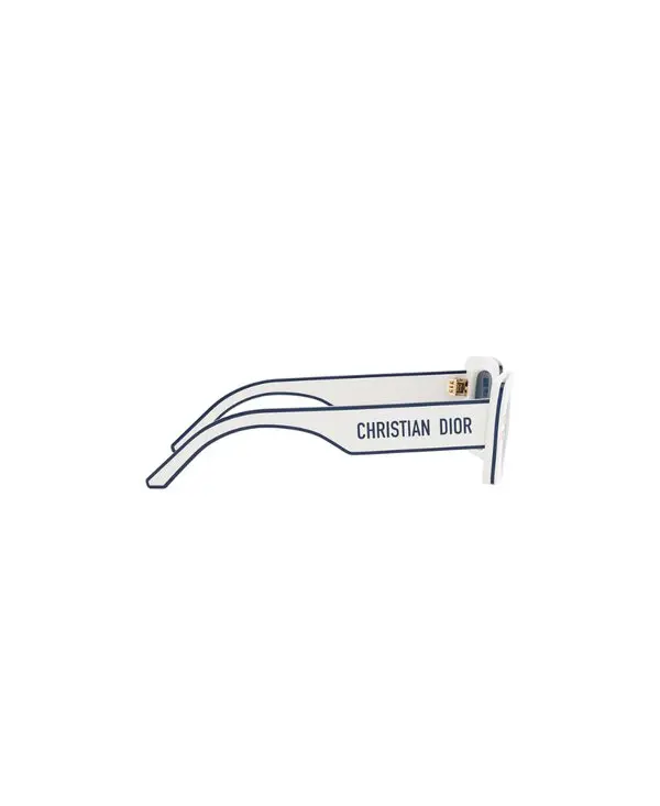Dior Logo Rectangular Sunglasses