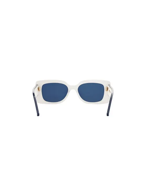 Dior Logo Rectangular Sunglasses