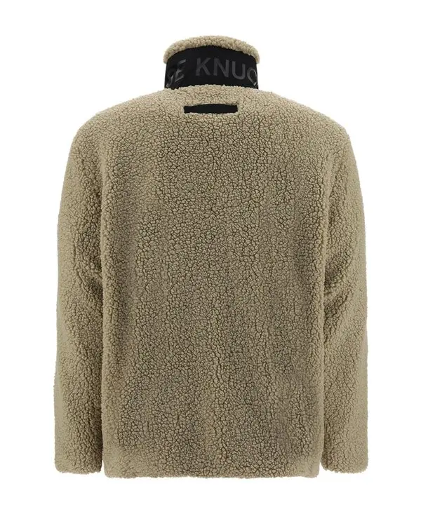 Moose Knuckles Saglek Zip-up Fleece Sweatshirt