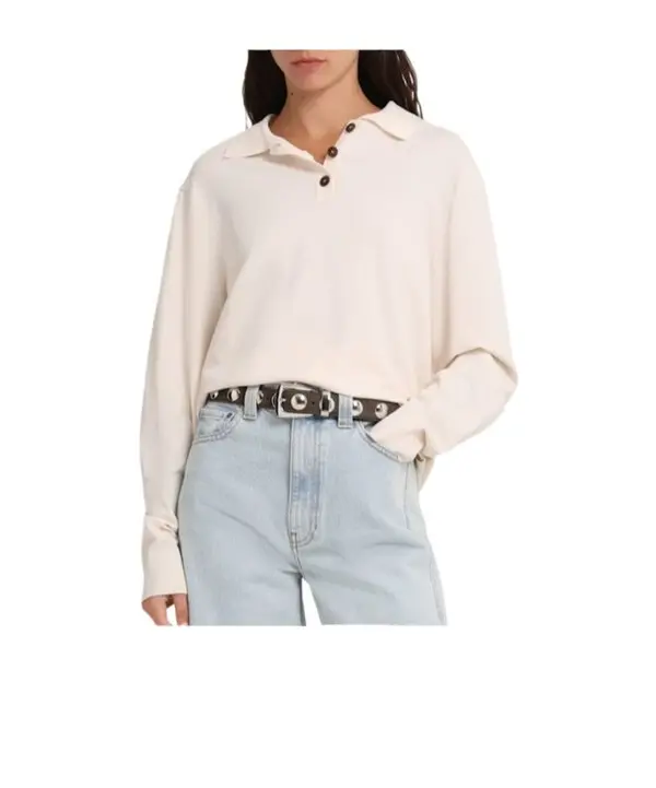 Khaite Benny Studded Suede Belt