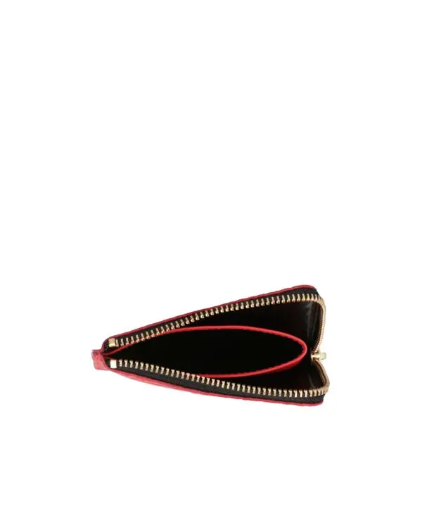 Comme Des Garçons All-over Embossed Detail Wallet