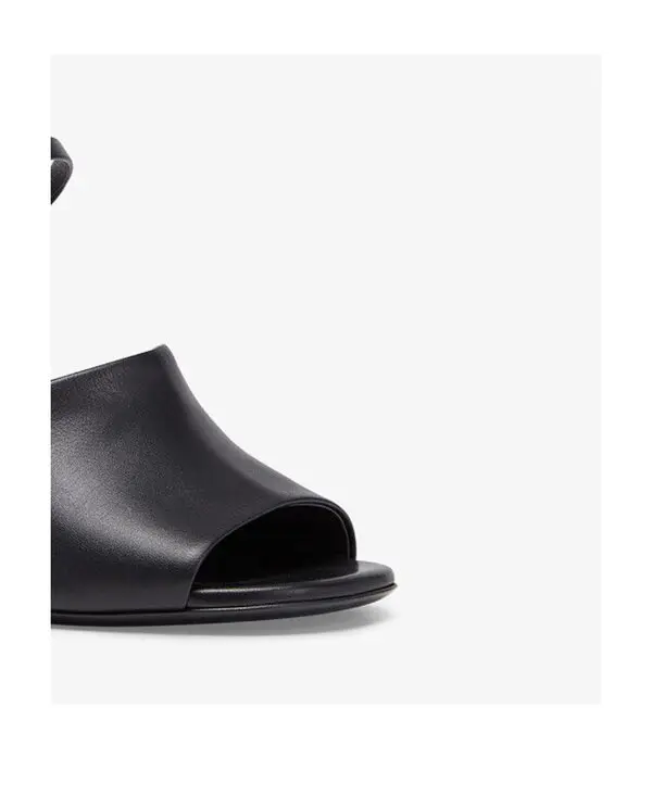 Fendi Sculptural Heel Sandals