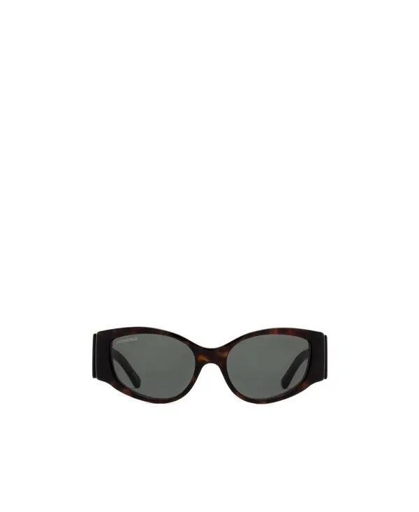 Balenciaga Cat Eye Frame Sunglasses - Black