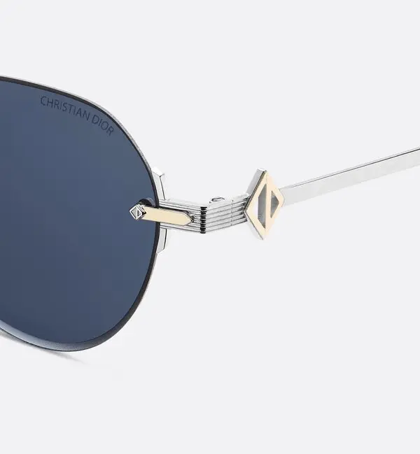 Dior Cd Diamond Round Frame Sunglasses