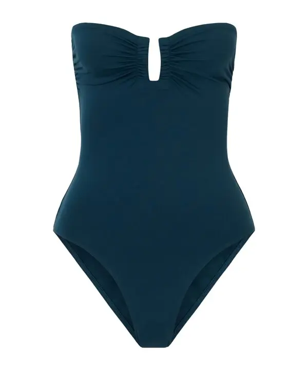 ERES Cassiopée Strapless One-piece Swimsuit - Blue