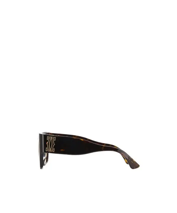 Cartier Cat Eye Frame Sunglasses