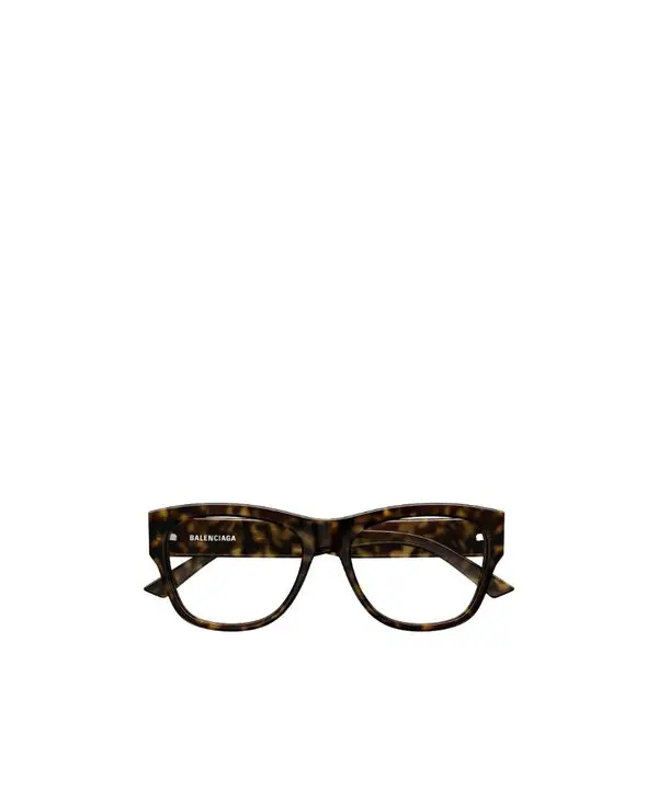 Balenciaga Butterfly Frame Glasses - Black
