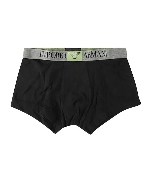 Emporio Armani Elastic Waist Underwear - Black