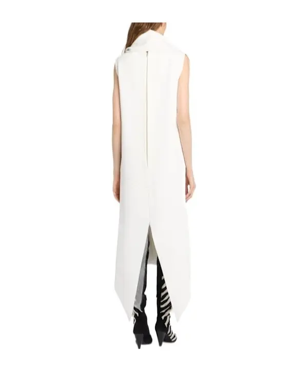 Khaite Loell Acetate Blend Midi Dress