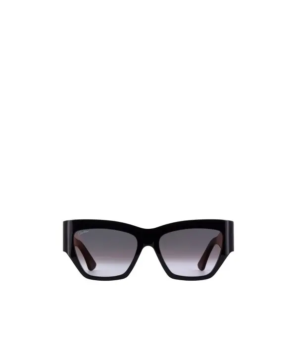 Cartier Cat Eye Sunglasses - Gray