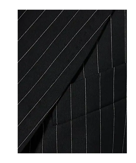 Max Mara Mattia Pinstriped Wool Blazer
