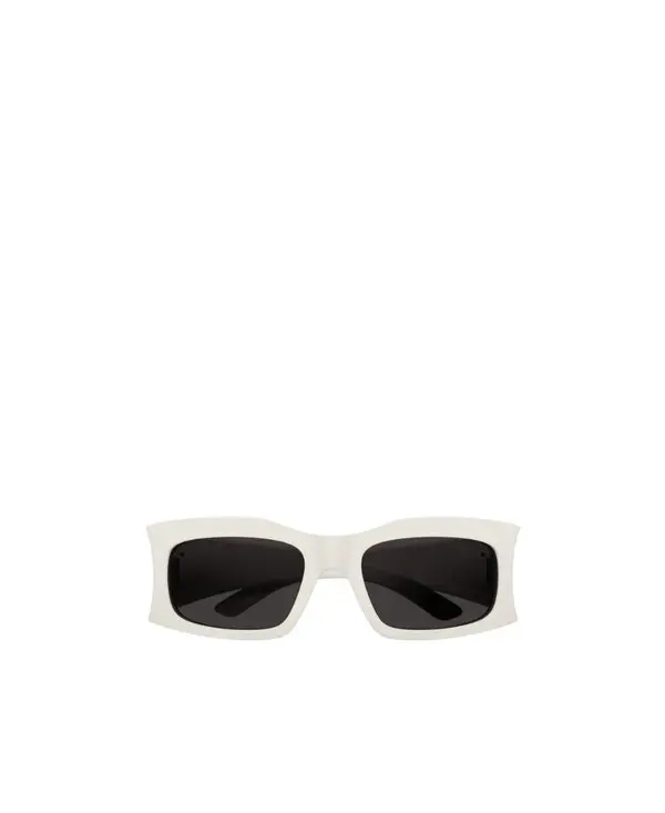 Balenciaga Square Frame Sunglasses - White