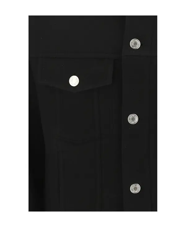 Ami Long-sleeve Wool Jacket - Black
