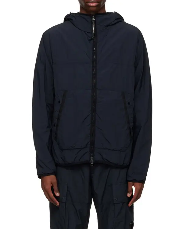 C.P. COMPANY Goggle Hooded Jacket
