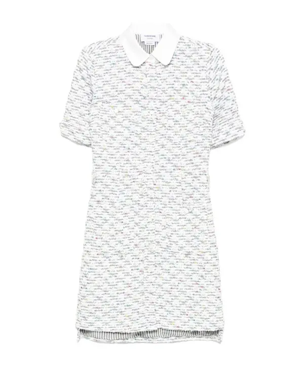 Thom Browne Thigh Length Patch Pocket Dress