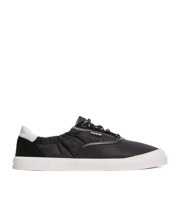 Moncler Vera Leisure Padded Sneakers - Black