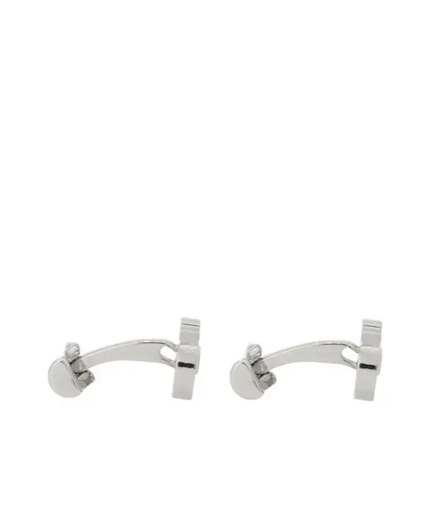 FERRAGAMO Double Gancini Cufflinks