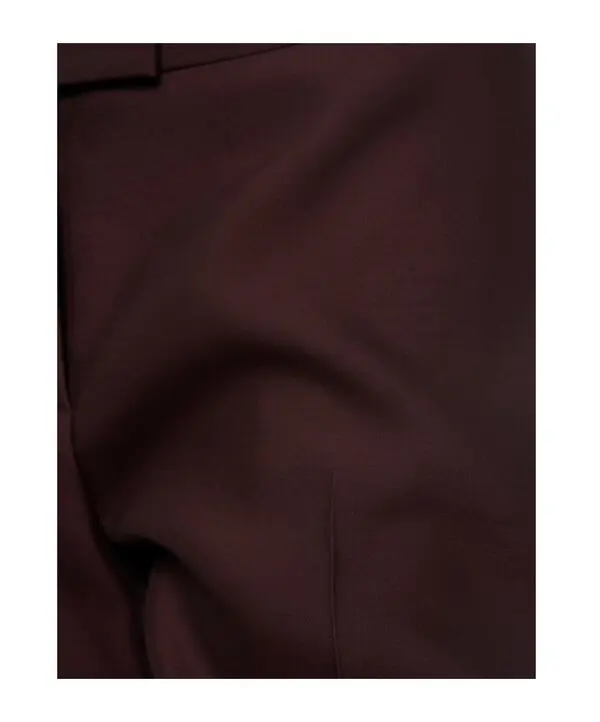 Khaite Callen Wool Silk Straight Pants
