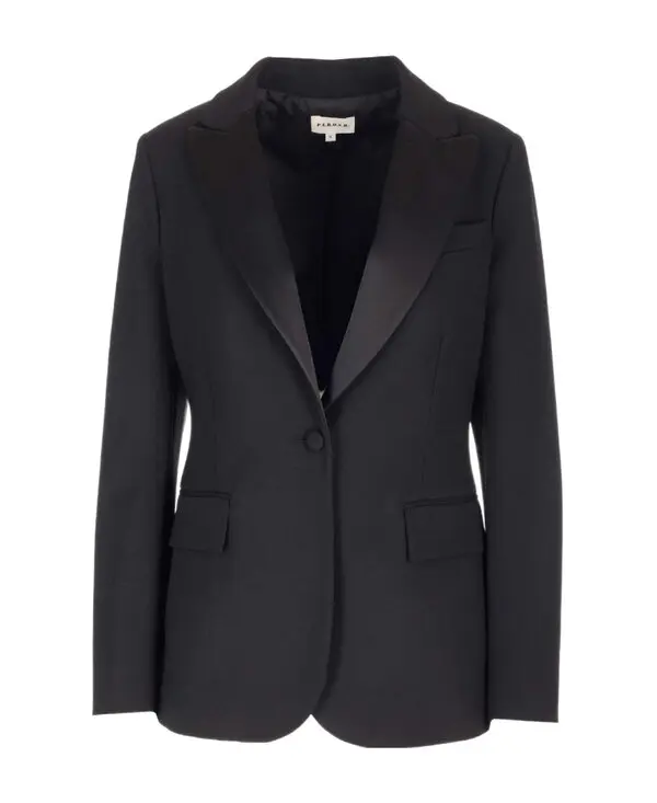 P.a.r.o.s.h Liliuxy Single-breasted Blazer