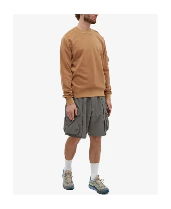 C.P. COMPANY Jersey-knit Sweatshirt With Goggles