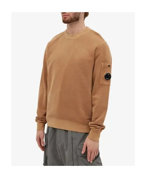 C.P. COMPANY Jersey-knit Sweatshirt With Goggles