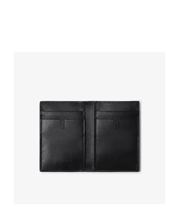 Burberry Check Embossed Card Holder