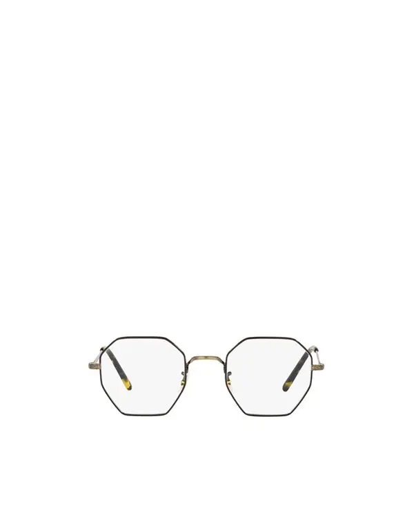 Oliver Spencer Holender Geometric-frame Eyeglasses - White
