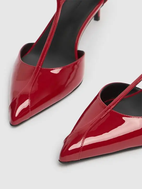 Khaite 45mm Mia Pumps - Red