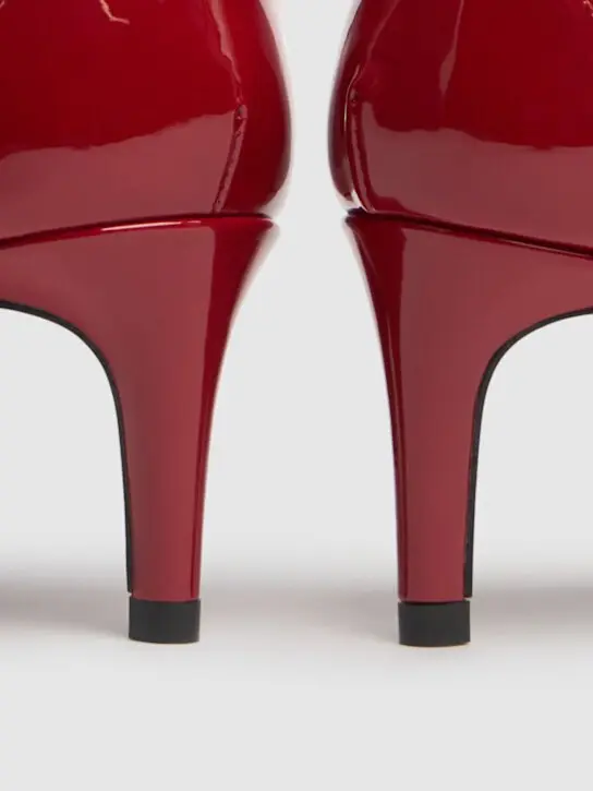 Khaite 45mm Mia Pumps - Red