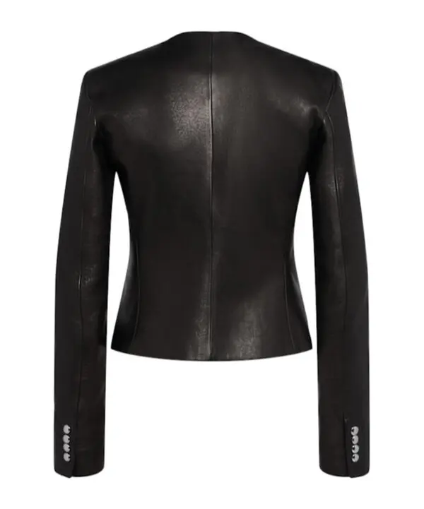 Khaite Nara Leather Jacket