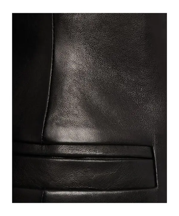 Khaite Nara Leather Jacket