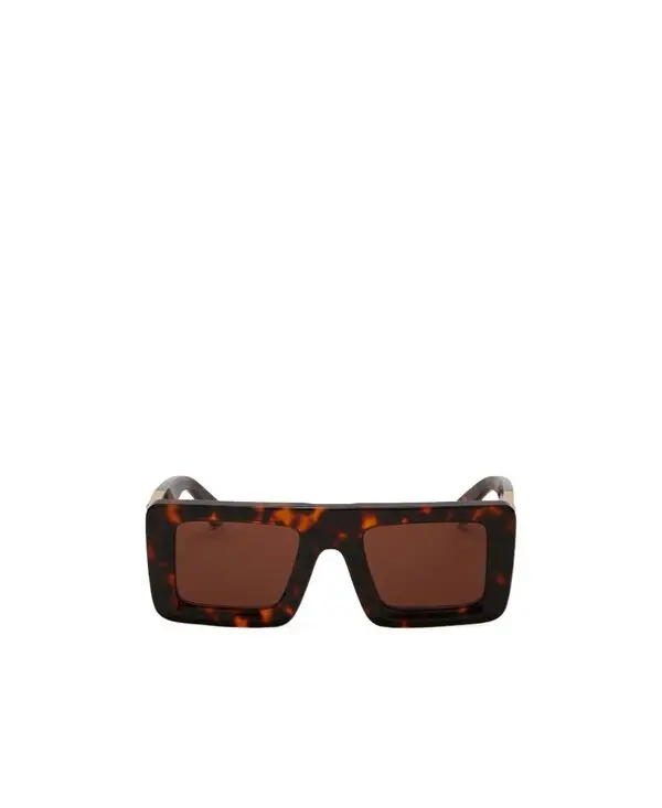 Off-White Leonardo Sunglasses - Brown