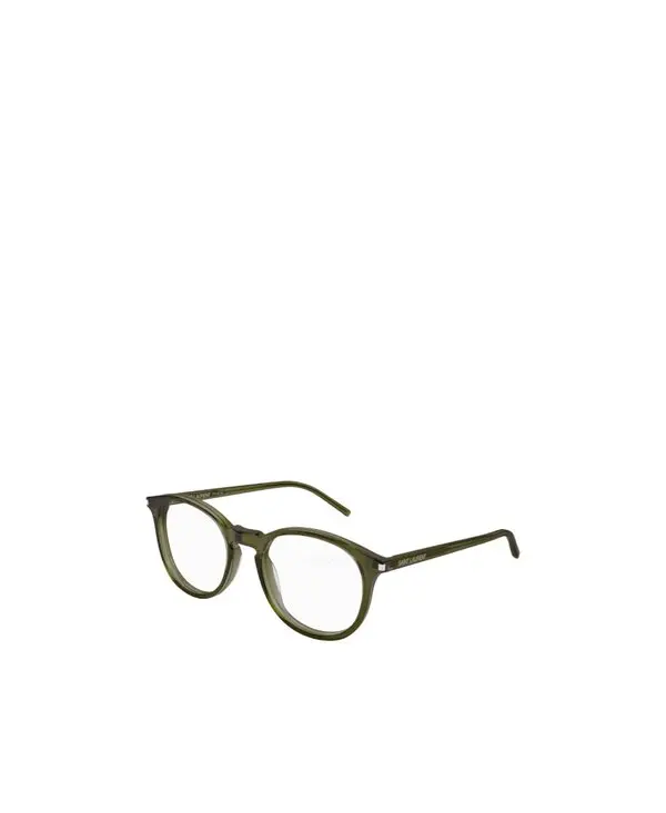 Saint Laurent Panto Frame Glasses