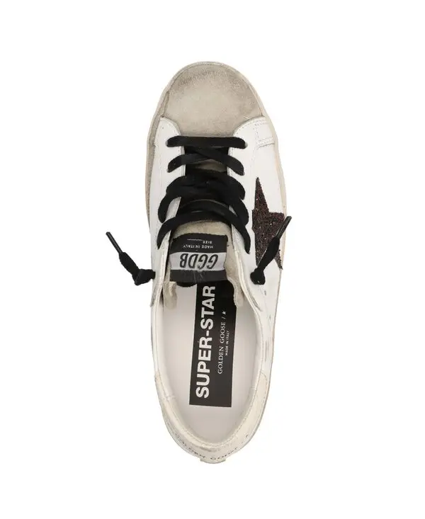 GOLDEN GOOSE Super-star Low-top Sneakers - White