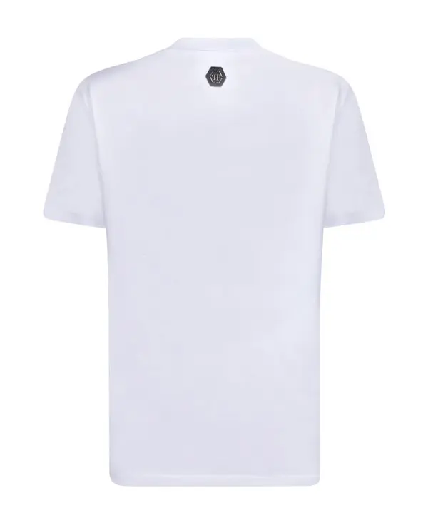 Philipp Plein Logo Printed Crewneck T-shirt