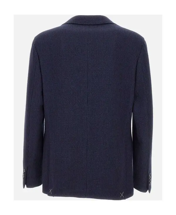 Etro Long-sleeved Lapel Blazer - Black
