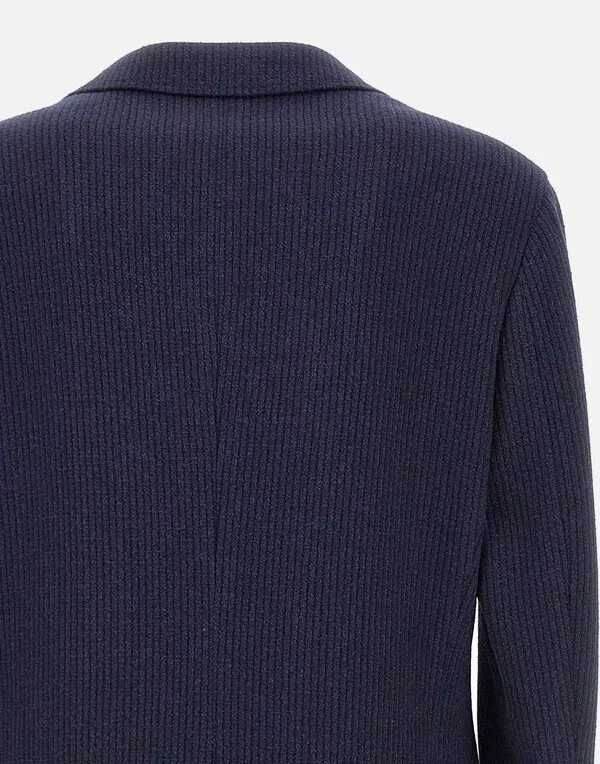 Etro Long-sleeved Lapel Blazer - Black