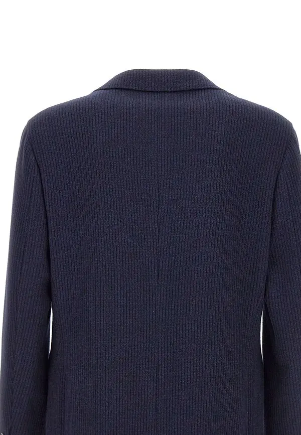 Etro Long-sleeved Lapel Blazer - Black