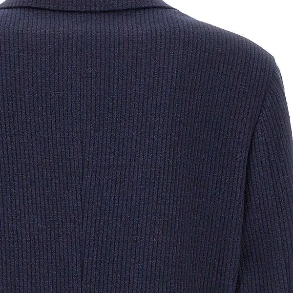 Etro Long-sleeved Lapel Blazer - Black