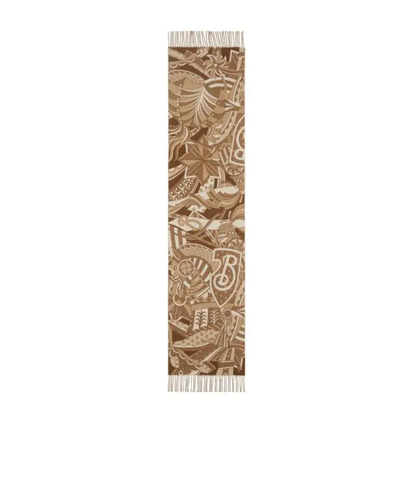 Burberry Carousel Ekd Scarf