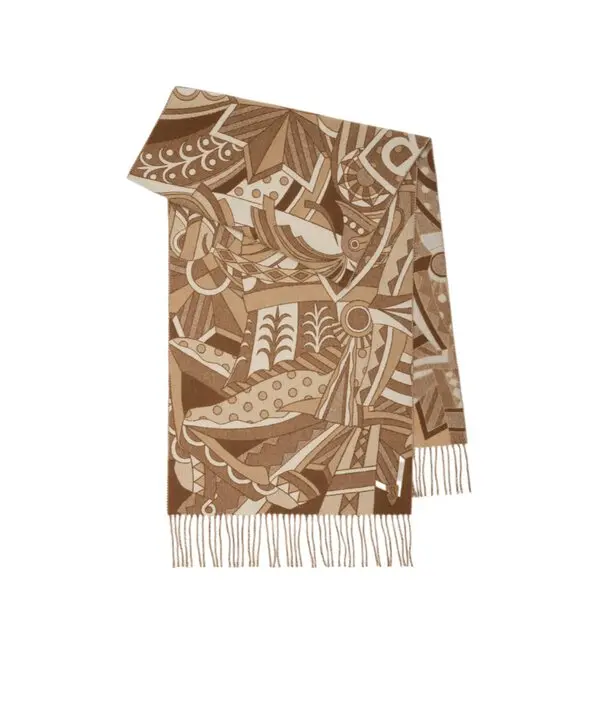 Burberry Carousel Ekd Scarf