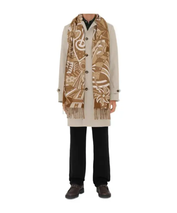 Burberry Carousel Ekd Scarf