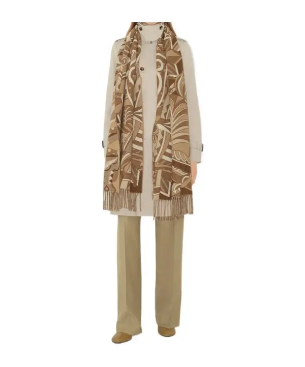 Burberry Carousel Ekd Scarf