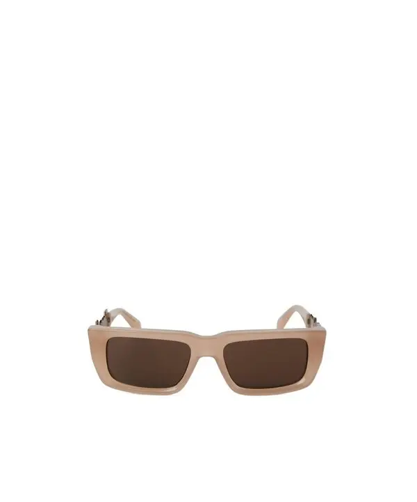 Palm Angels Logo Rectangle Sunglasses