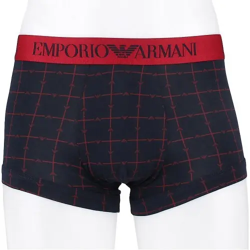 Emporio Armani Logo-waistband Boxer Briefs