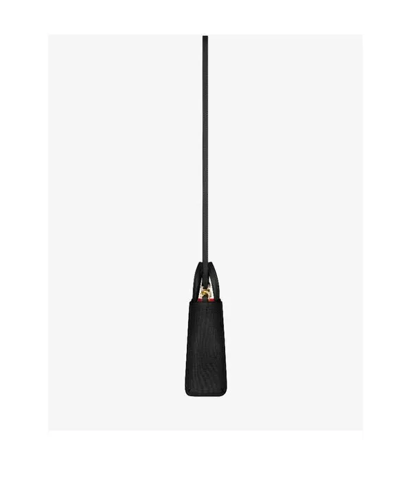 Givenchy Logo Printed Mini Tote Bag - Black