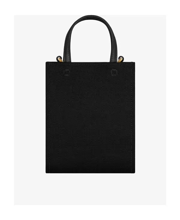 Givenchy Logo Printed Mini Tote Bag - Black