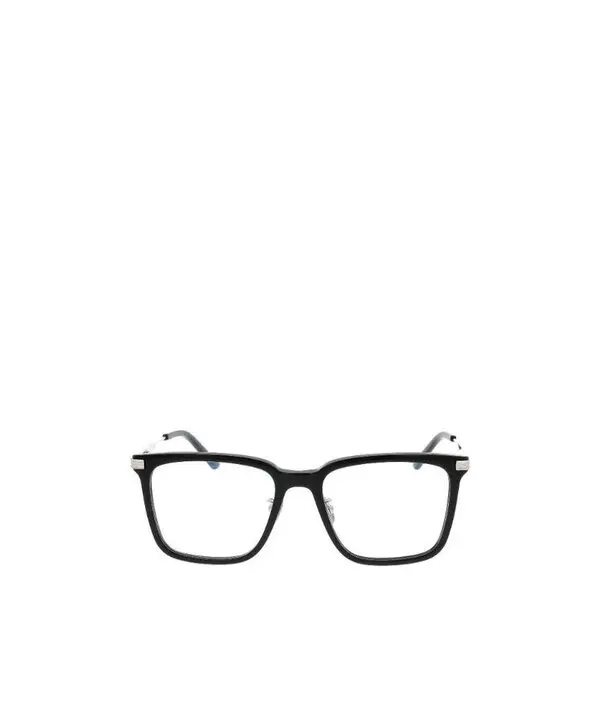 Cartier Square Frame Eyeglasses - Black