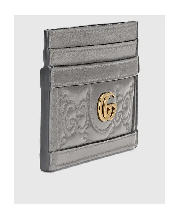 Gucci Gg Matelassé Card Holder